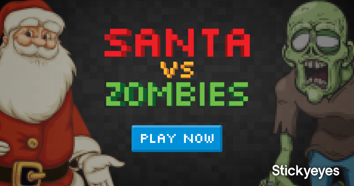 Santa Vs Zombies